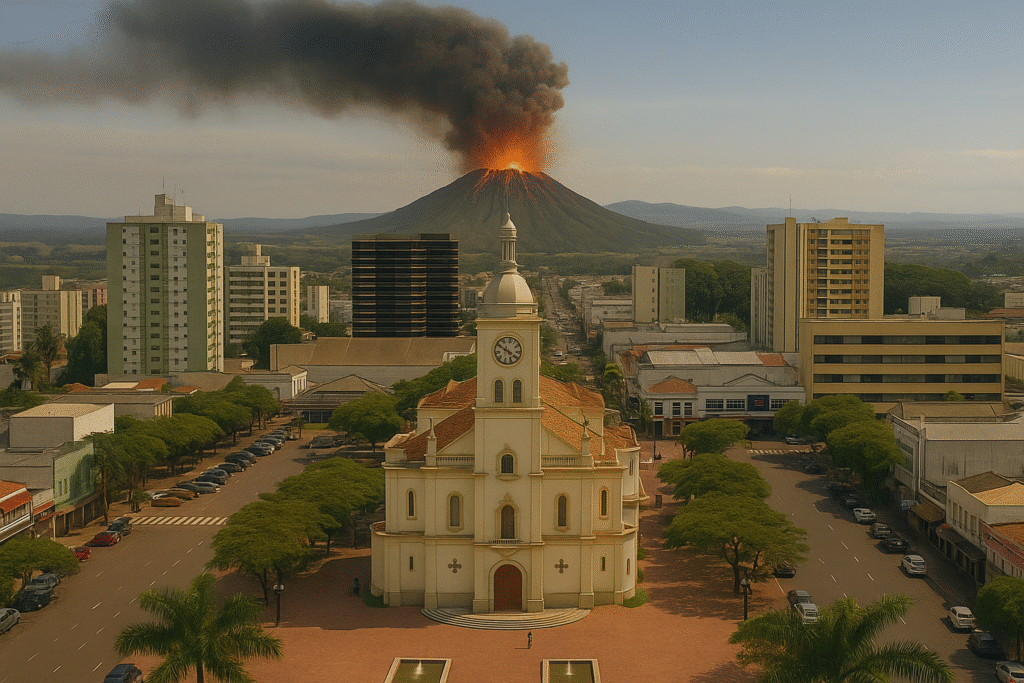 UTOPIA: Apucarana é uma cidade erguida sobre o fogo antigo da Terra ...