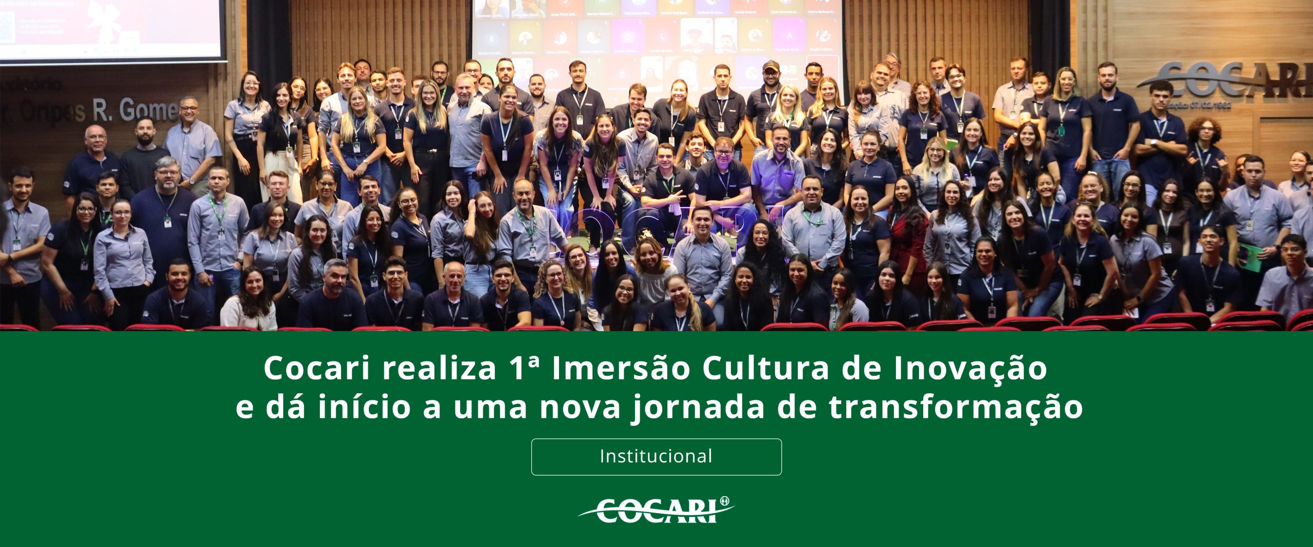Cocari realiza 1ª Imersão Cultura de Inovação e dá início a uma nova ...